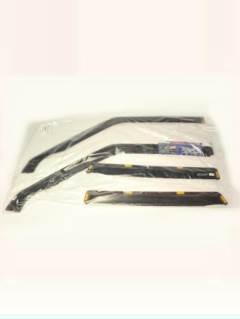 Дефлектор на боковое стекло накладной ВАЗ 2109-099, 2114-15, оргстекло, AZARD, ДЕФ00022, 4шт