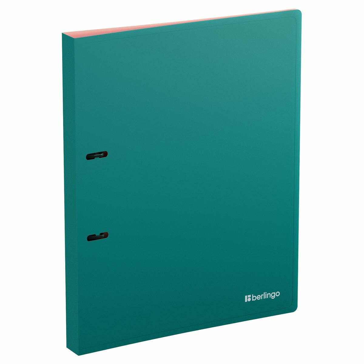 Папка на 2-х кольцах Berlingo Soft Touch Pro (A4, 24мм, 700мкм, D-кольца, с внутр. карманом) зеленая (RB4_2D931)