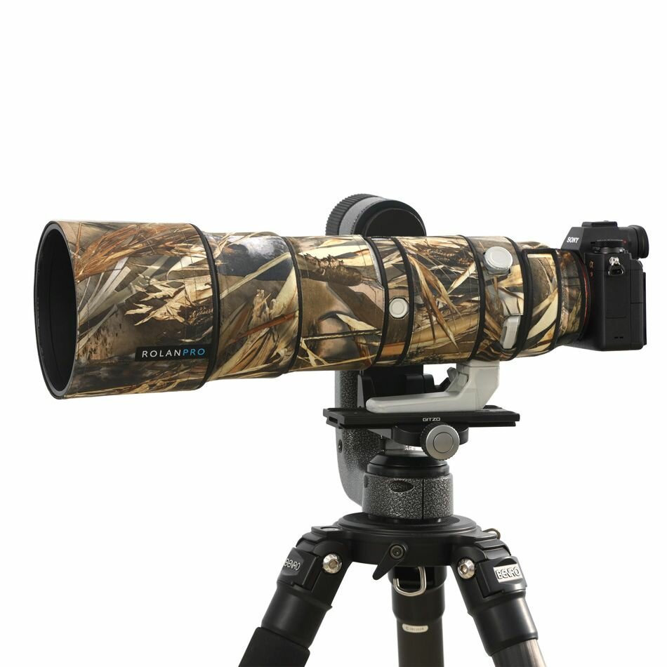 Защитное покрытие крышка объектива для Sony 200-600 мм F5.6-6.3 G OSS
