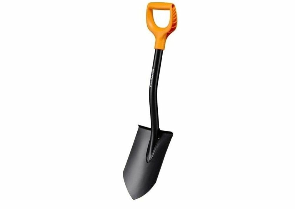 Лопата штыковая укороченная Solid FISKARS (1066715)