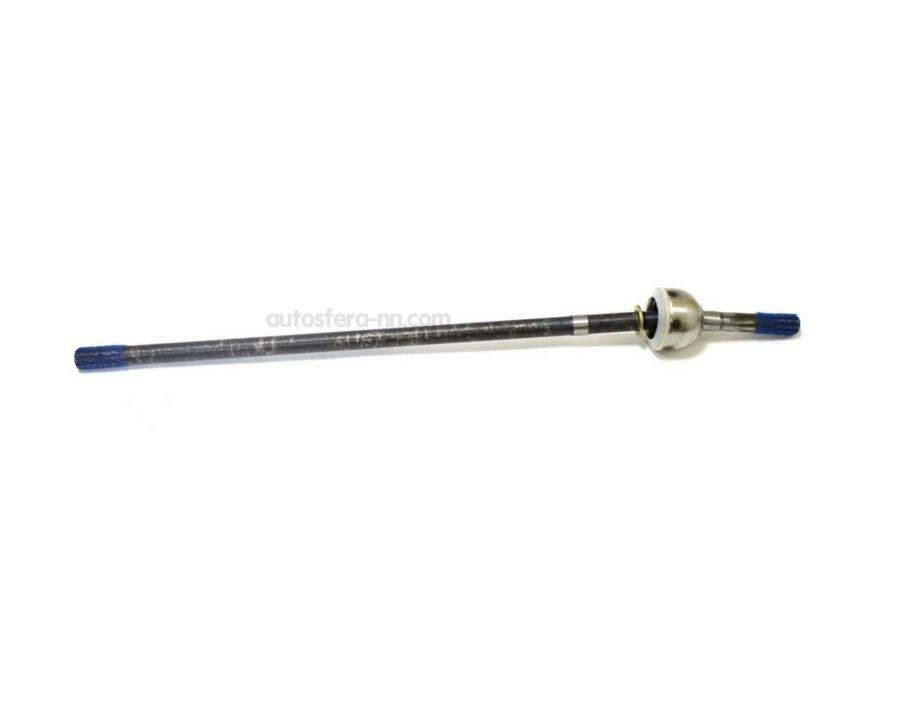 METALPART MP31622304061 Шарнир поворот кулака УАЗ-Патриот,3162 мост Спайсер, длин лев 1114,7мм (MetalPart)