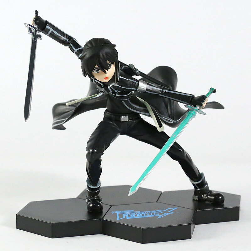 Аниме фигурка Sword Art Online / Мастера меча онлайн, Кирито, 15см