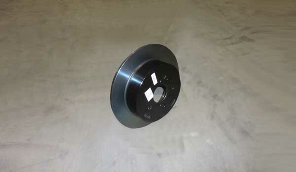 Диск тормозной задний Chery Tiggo (Аналог, Zekkert) T11-3502075-AN1