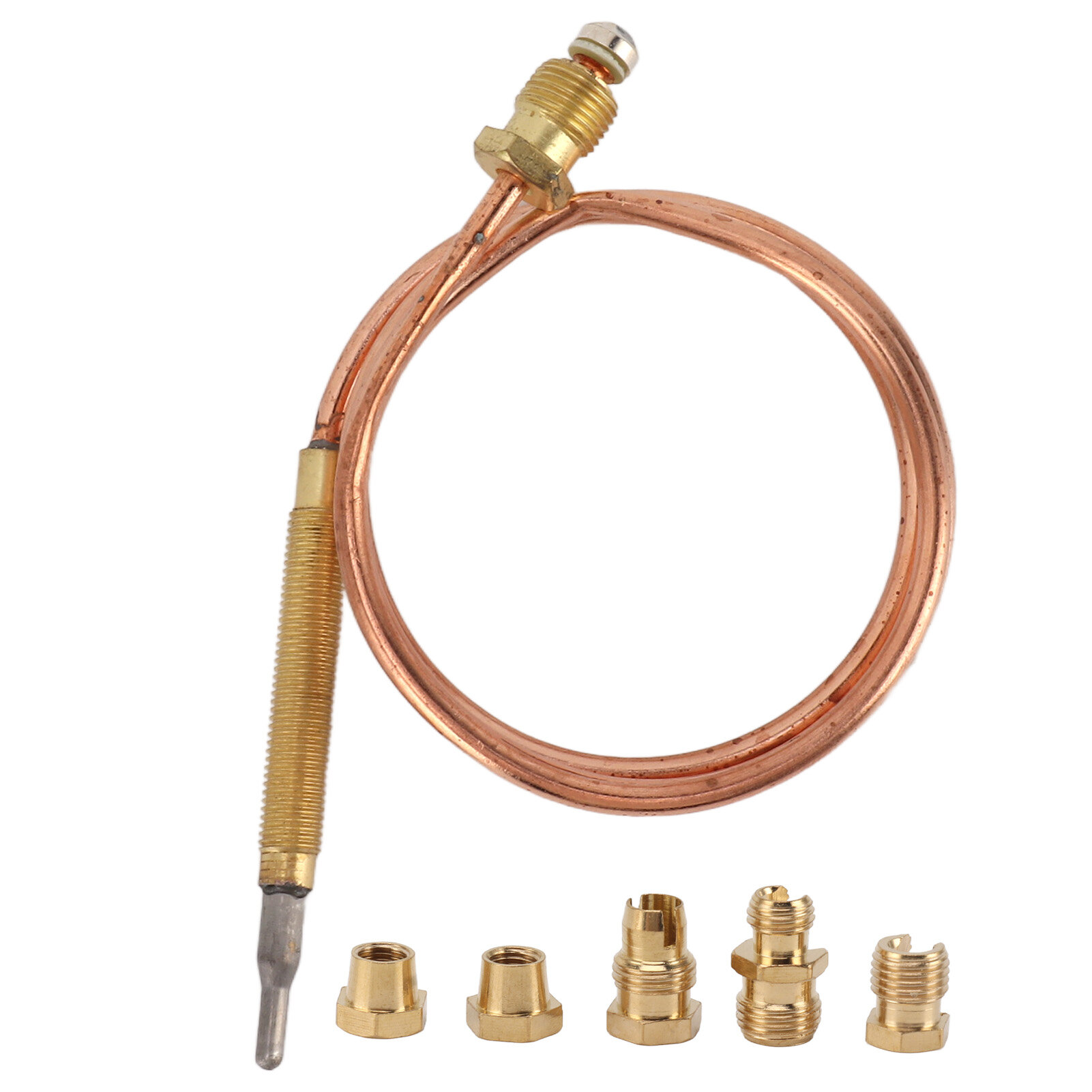 Термопара быстрого действия, высокотемпературная, замена для газовых печей, котлов и водонагревателей.