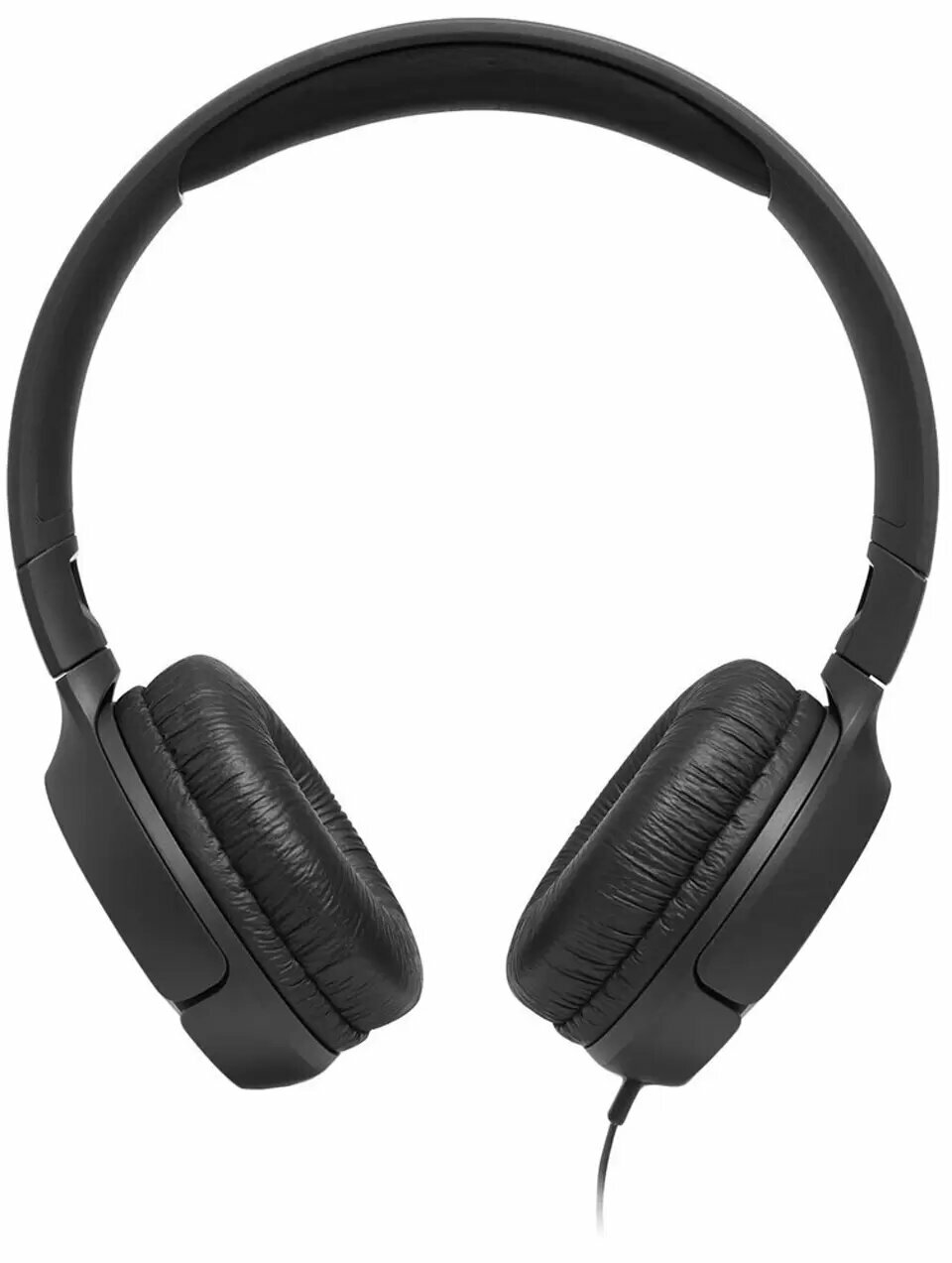 Наушники JBL T500 черный 20-20000 Гц накладные mini-Jack (3.5mm)