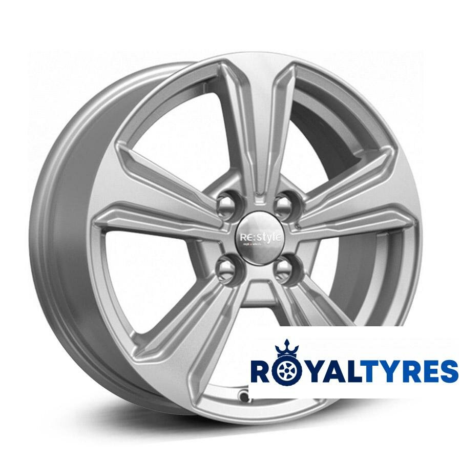 Литой колесный диск iFreeOriginal КС777 6x15/4x100 ET48 D54.1 сильвер