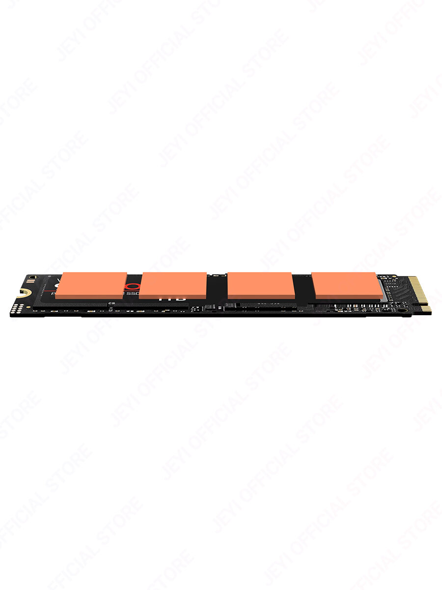 JEYI 100-Pack - термопроводящие силиконовые прокладки для M.2 SSD NVMe NGFF, предназначенные для охлаждения ПК, ноутбука, радиаторов, GPU, CPU и светодиодных графических карт.