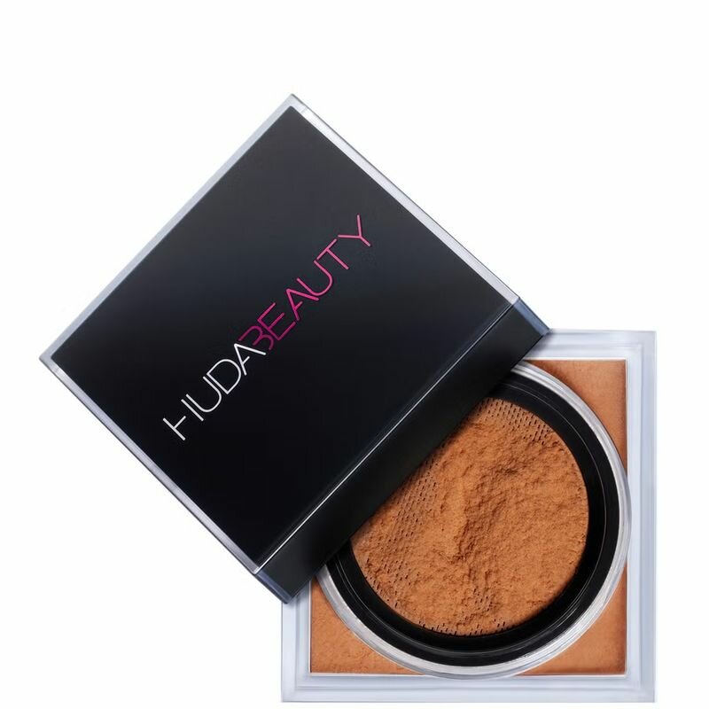 Huda Beauty Пудра Easy Bake Loose Powder, Coffee Cake, 20 г