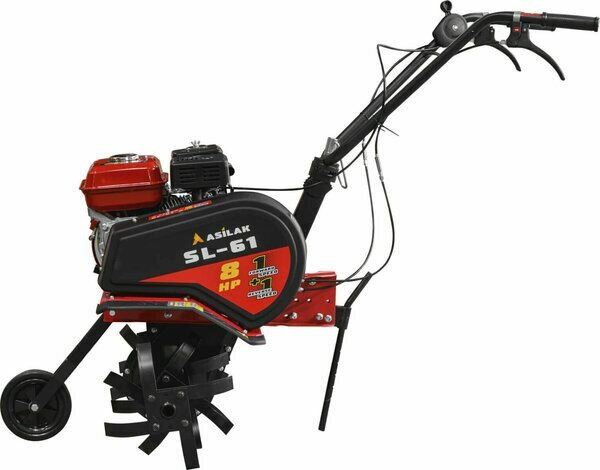 Культиватор Asilak SL-61, мощность 8 л. с, глубина вспашки 30см, ширина вспашки до 85см