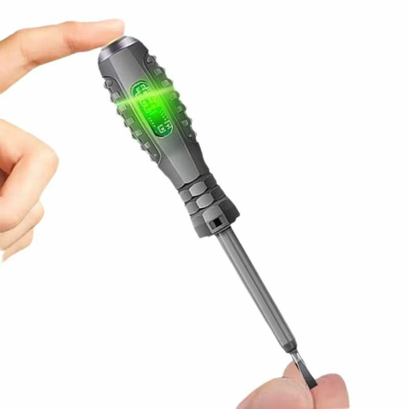 Индикаторная отвертка пробник-тестер 5 в 1/набор индикаторных отверток