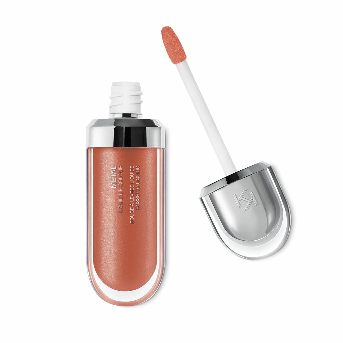 KIKO MILANO Жидкая помада для губ Metal Liquid Lip Colour (04 Bronze)