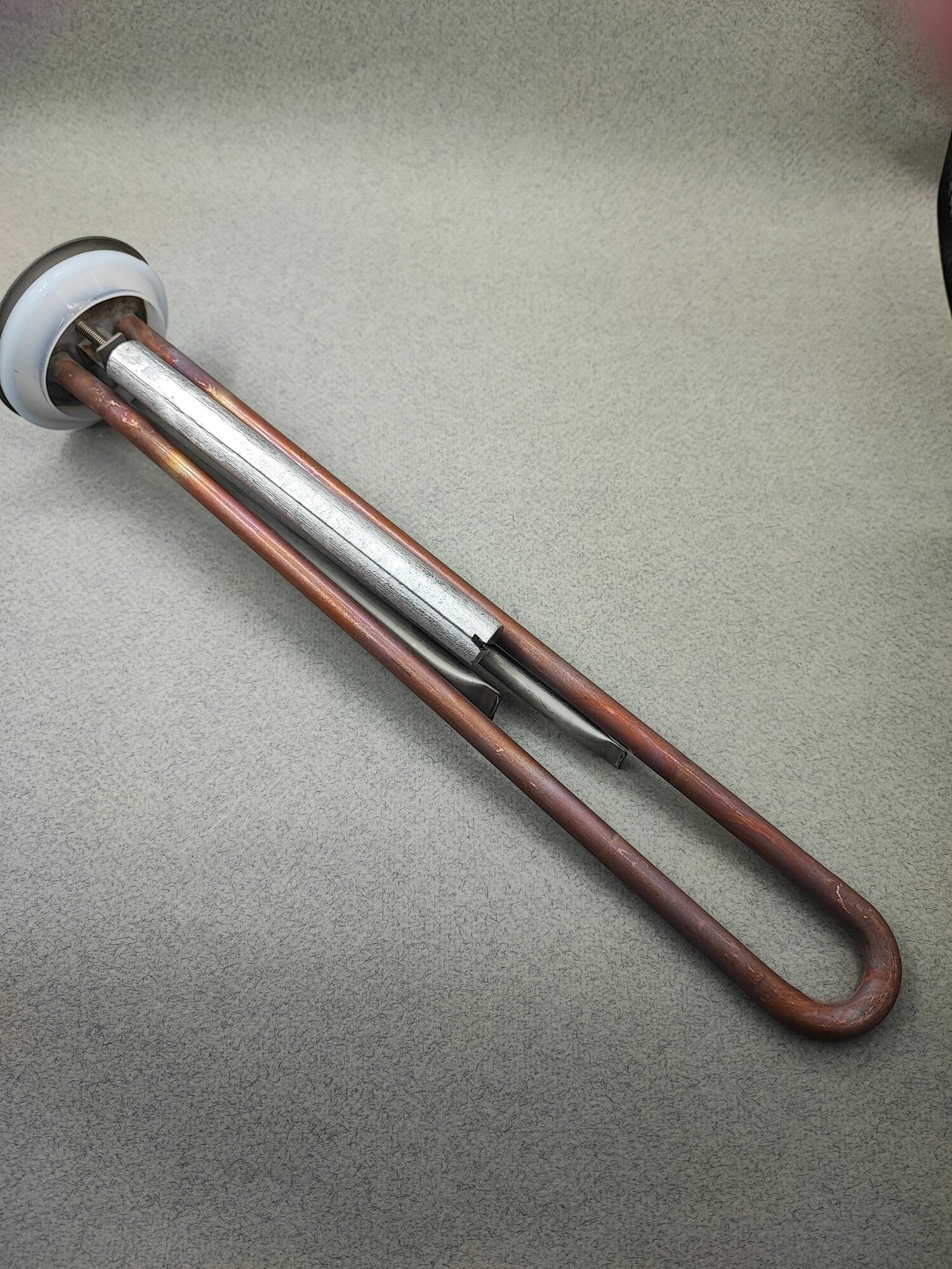 Комплект для водонагревателя Thermex, ТЭН с прокладкой и анодом