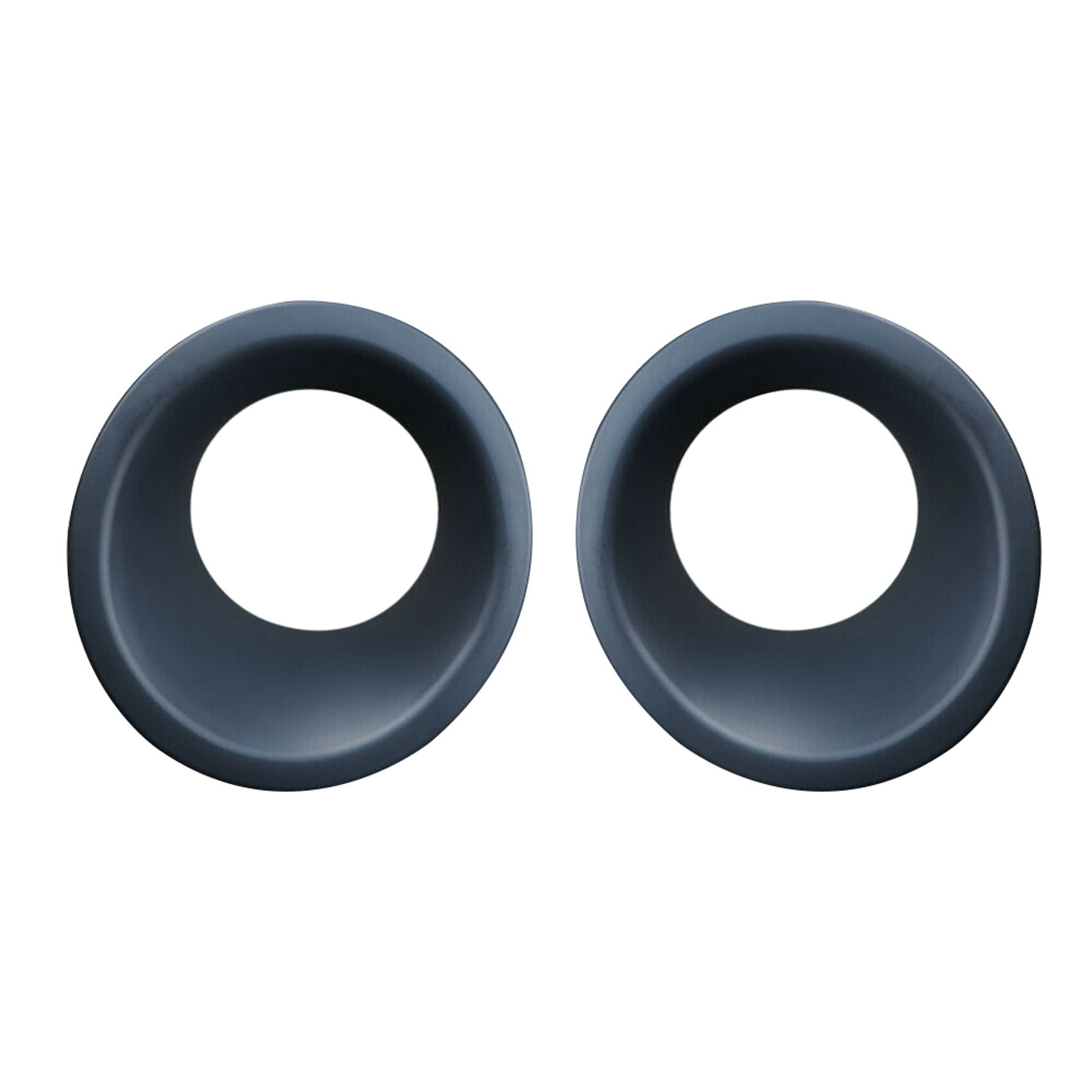 Накладка вставка для противотуманной фары переднего бампера MyPads для Land Rover LR4