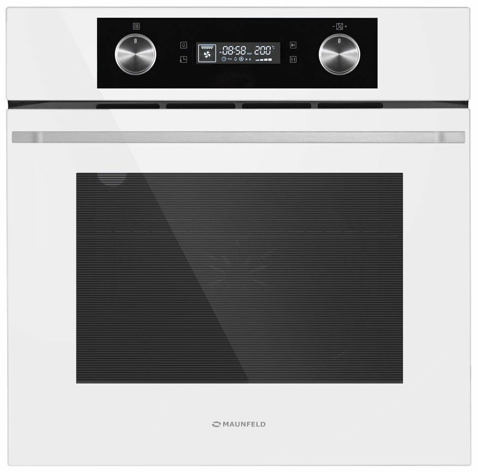 Духовой шкаф электрический Maunfeld AEOH60102W, белый