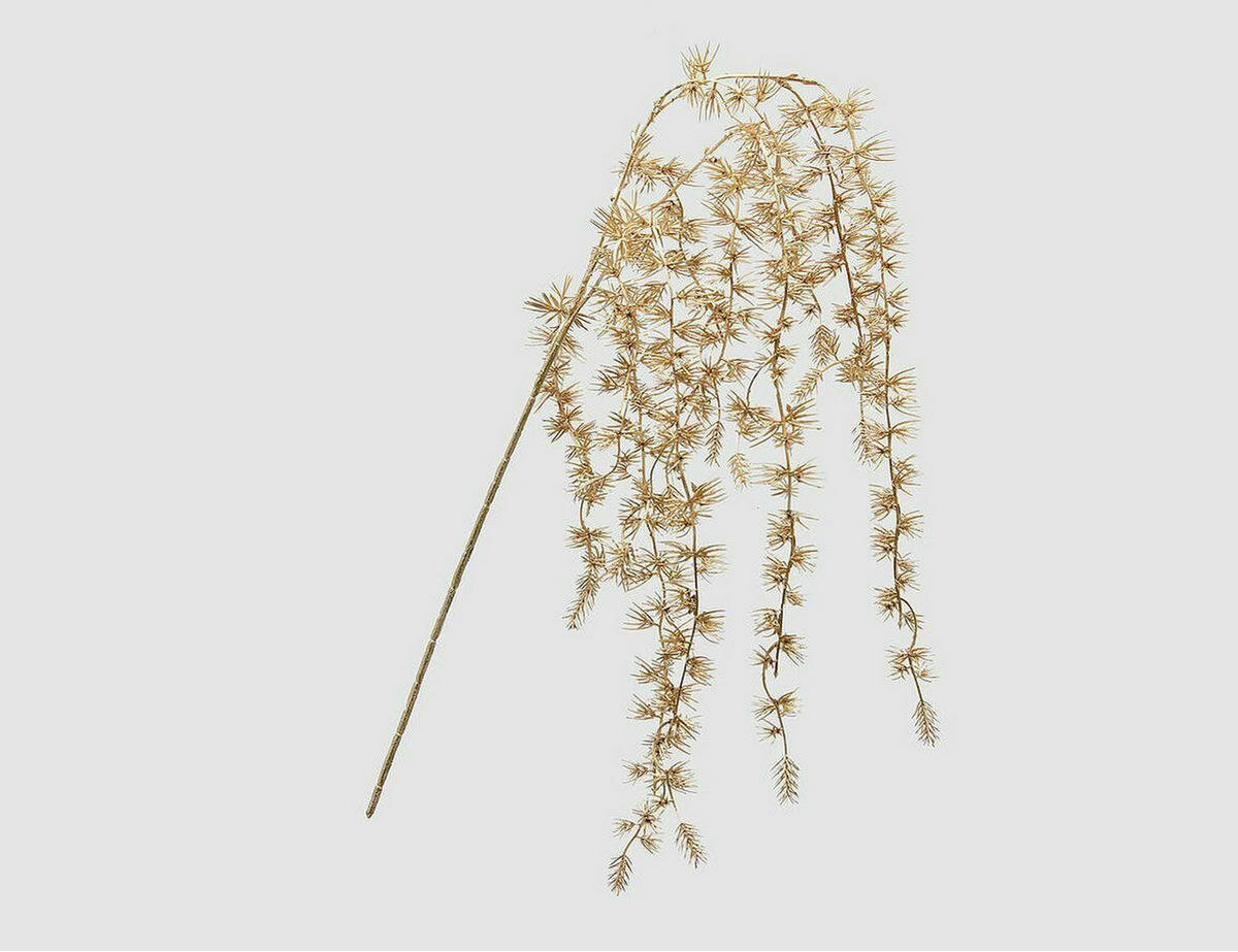 Декоративная ветка, золотая, 95 см, EDG