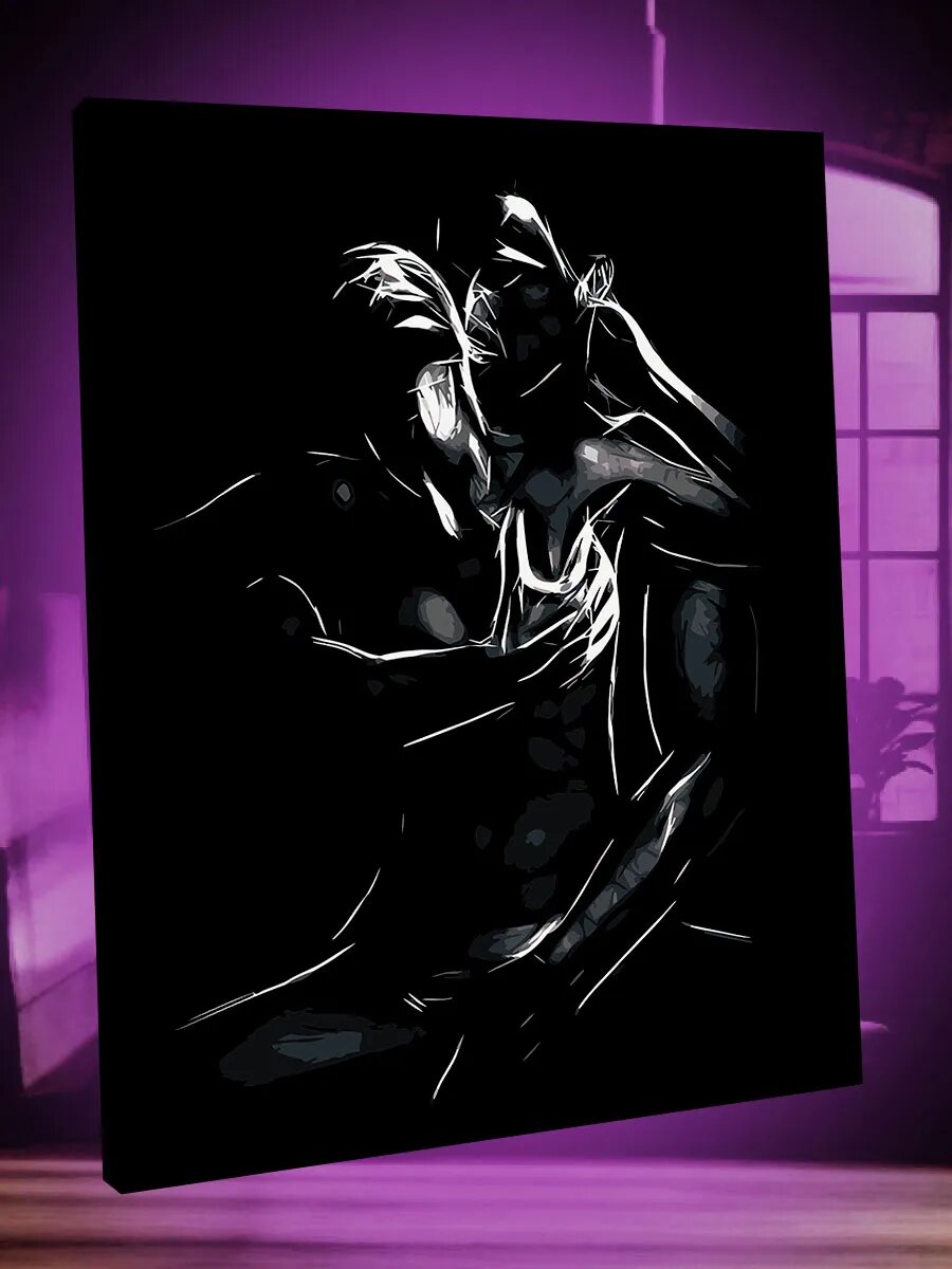 Картина по номерам 18+