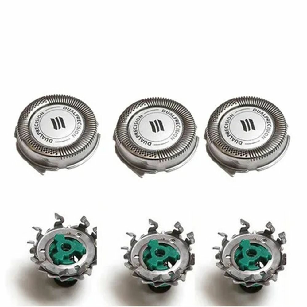 Сменные ножи-лезвия RQ11 для бритвенных головок P hilips серии электробритв Shaver RQ1110 RQ1190 RQ1160CC(3 шт)