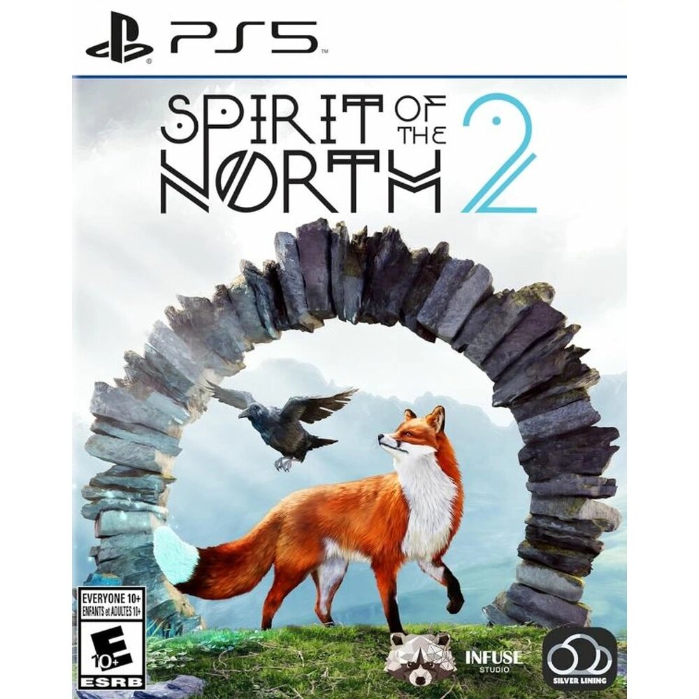 Игра Spirit of the North 2 (PS5, русская версия) Infuse Studio Blu-ray диск 12+