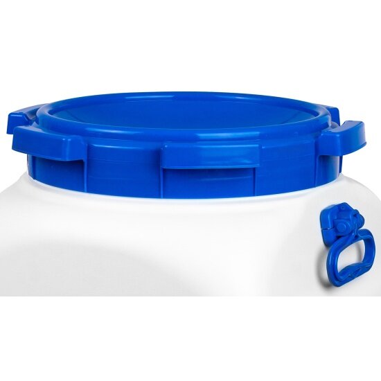 Фляга EL Casa "Фортис" 38,5*38,5*71,5 см 80 л, белая (640411 Elan)