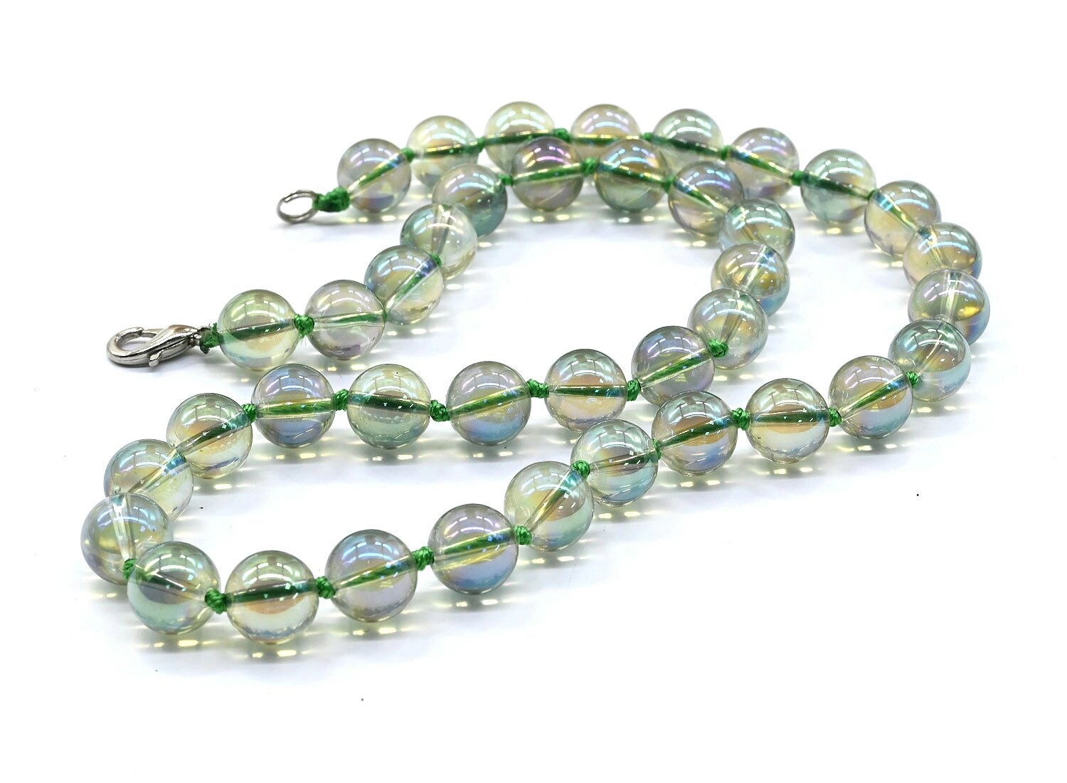 Бусы, хрусталь