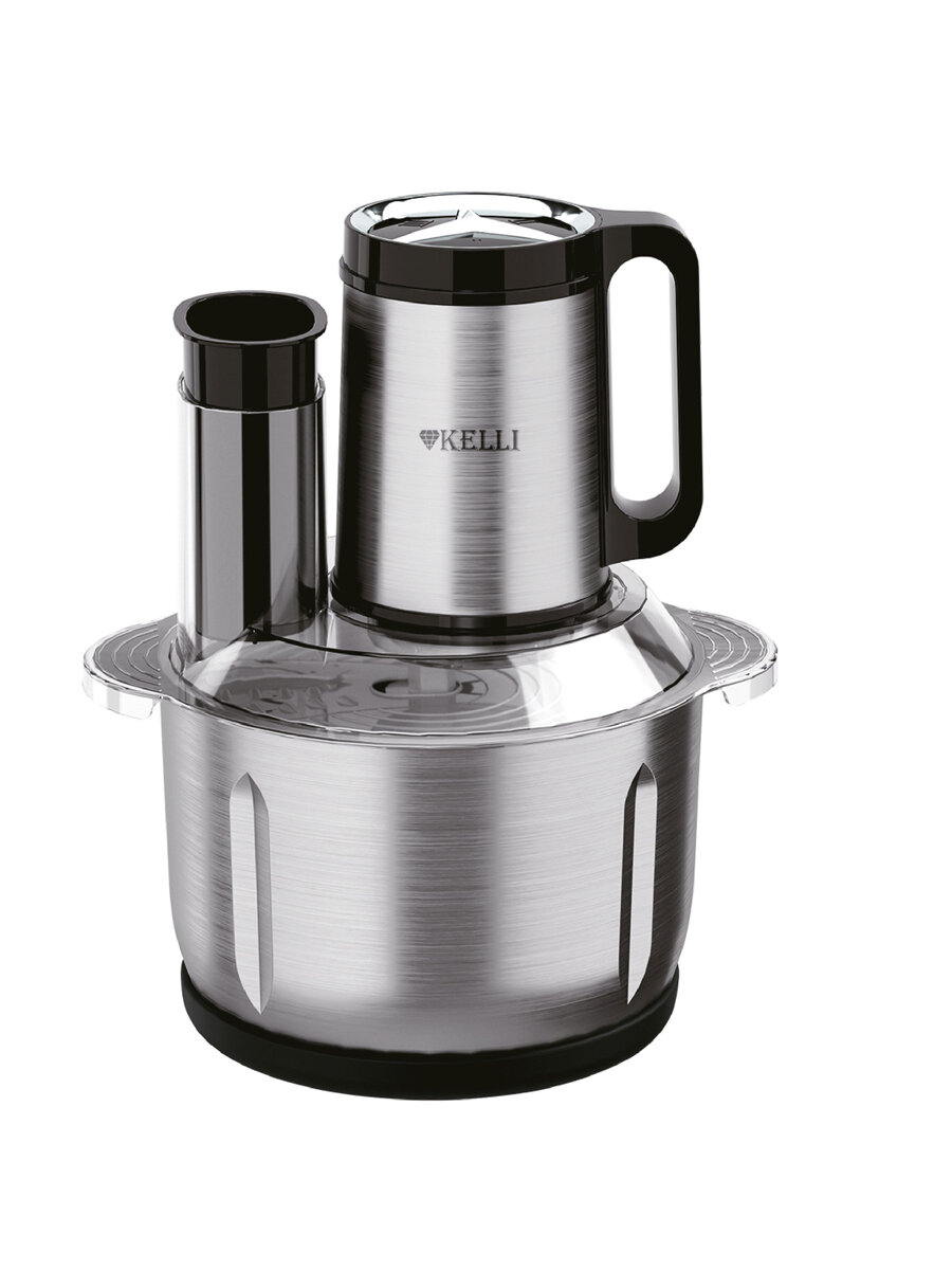 Чопер-измельчитель KELLI KL-5221, со нержавеющей сталью, 3 скорости, 1500W