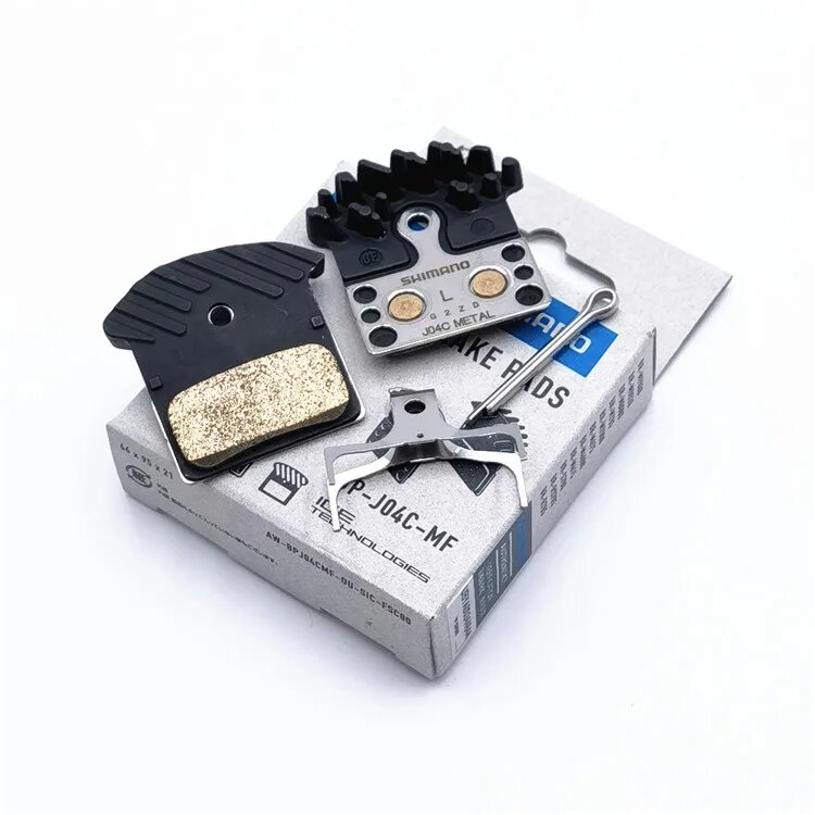 Тормозные колодки Shimano G05S G05A G04S G04Ti J05A J04C для тормозов Shimano J04C 1 pair with box