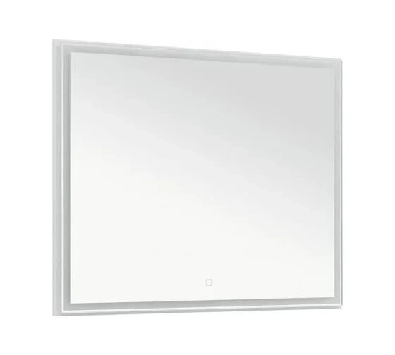 Зеркало Aquanet Nova Lite 100 белый LED