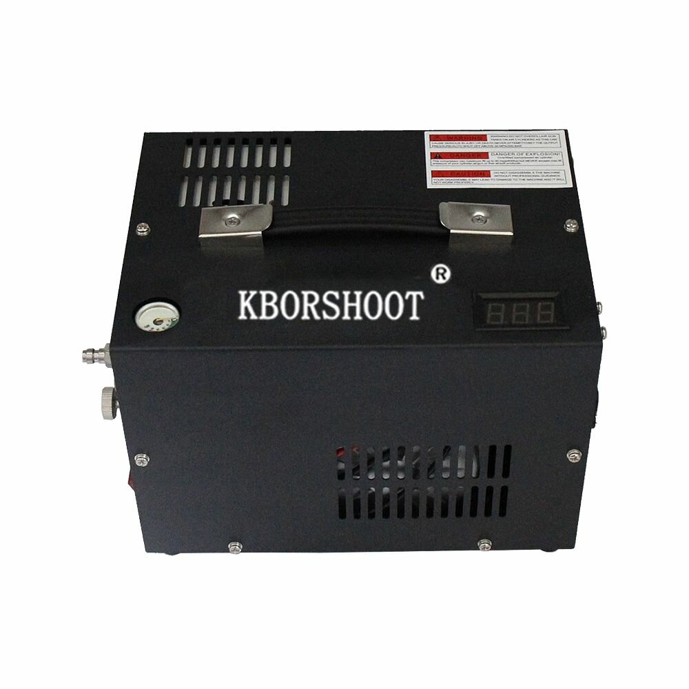 Воздушный компрессор PCP Насос высокого давления 300 бар Пневматическая винтовка Надувной