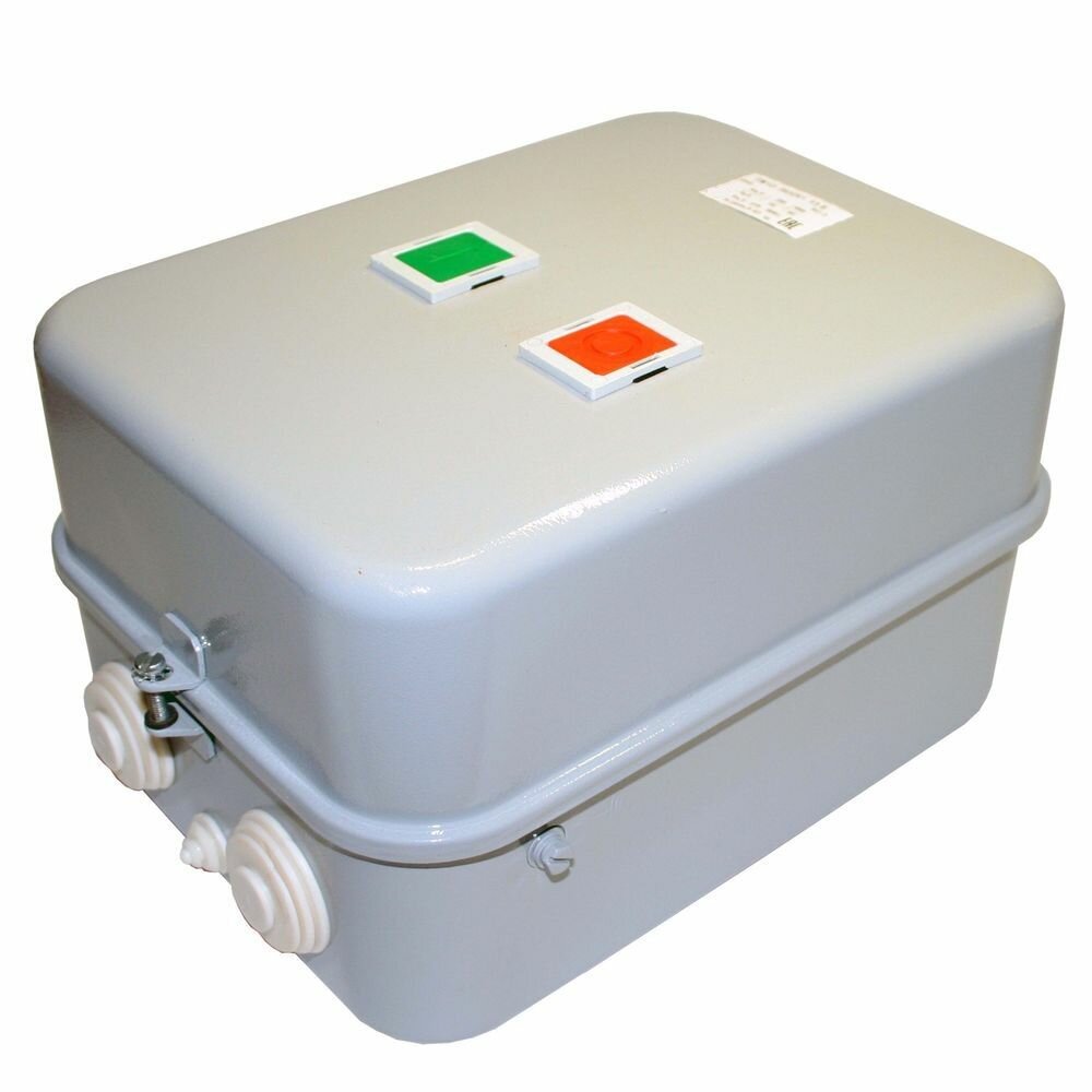 Пускатель магнитный ПМ12-063261 220В У3 2з+2р