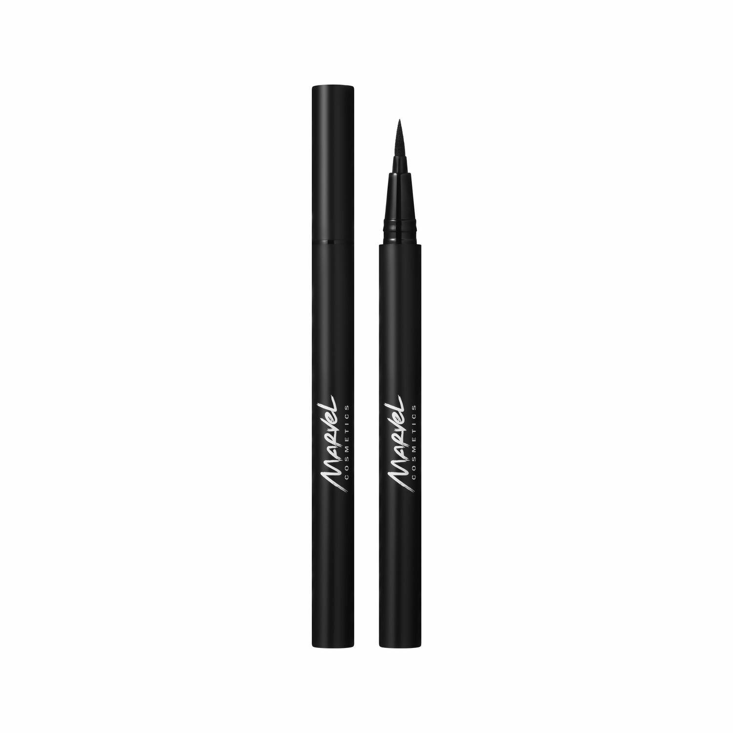 Marvel Cosmetics - Водостойкая подводка кайал для глаз с матовым финишем, 01 Black, 5 г