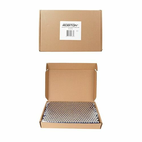 Батарейки 500шт. ROBITON STANDARD пальчиковые/AA/LR06 BULK20