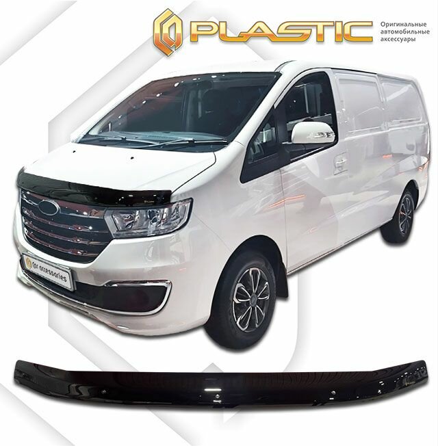 Дефлектор капота SOLLERS SF1 цельнометаллический фургон 2025 Classic черный