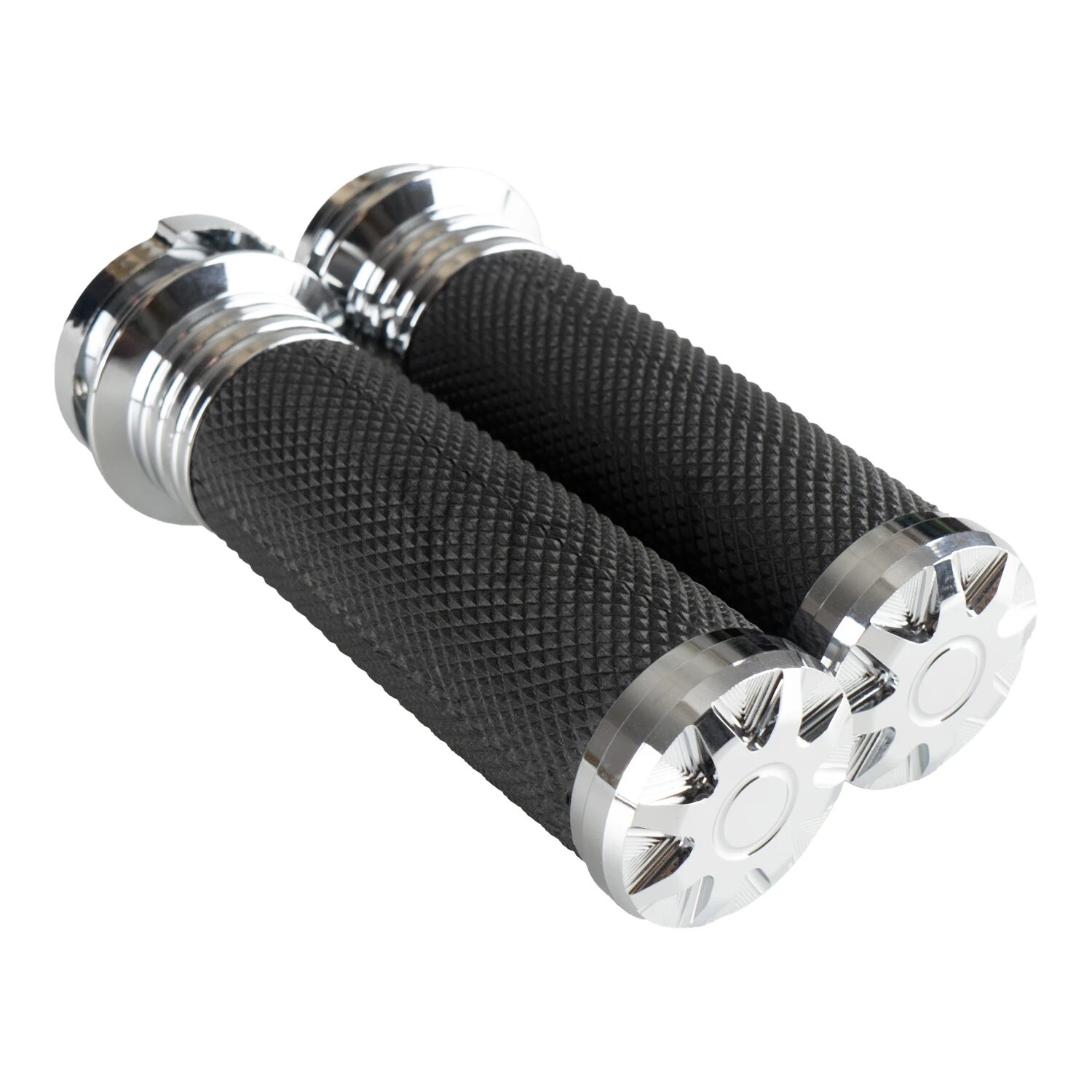 Мотоциклетные ручки 1 дюйм, 26 мм, электронные ручные Грипсы для Harley Touring Road Glide Softail Fat Bob Fat Boy B