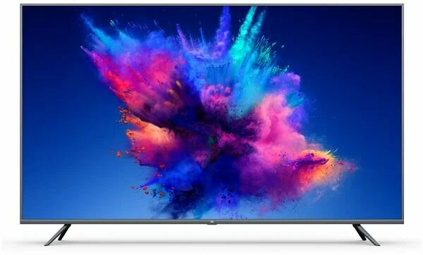 65" (163 см) Телевизор Xiaomi Mi TV 4S 65 серебристый