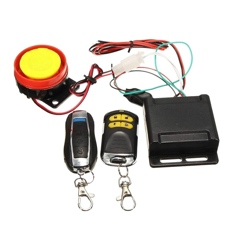 Мотоциклетная охранная сигнализация MyPads 12V для велосипедов, скутеров, мотоциклов