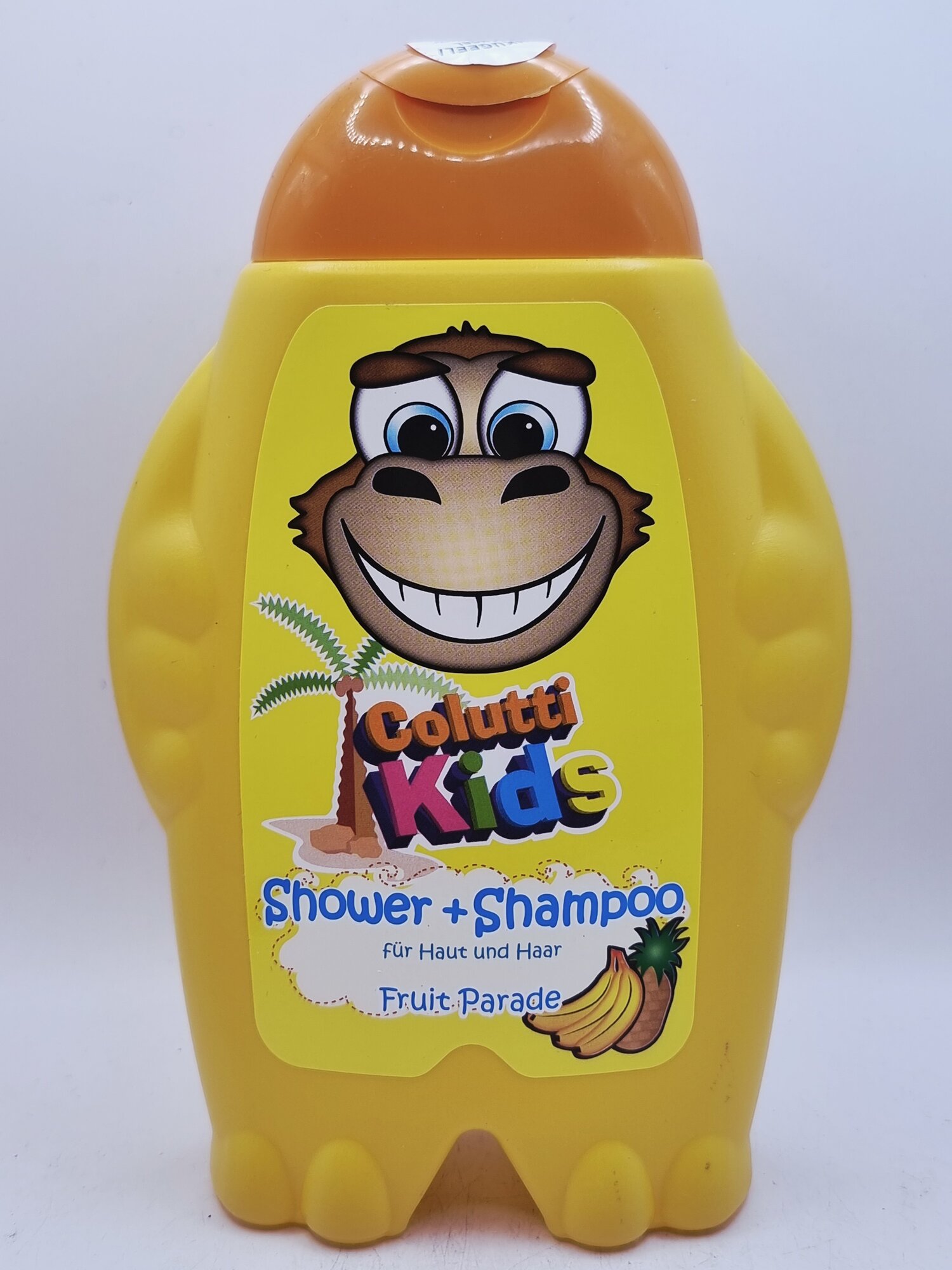 Детский шампунь-гель для душа Colutti KIDS фруктовый микс с натуральными экстрактами плодов 300 мл (Германия)