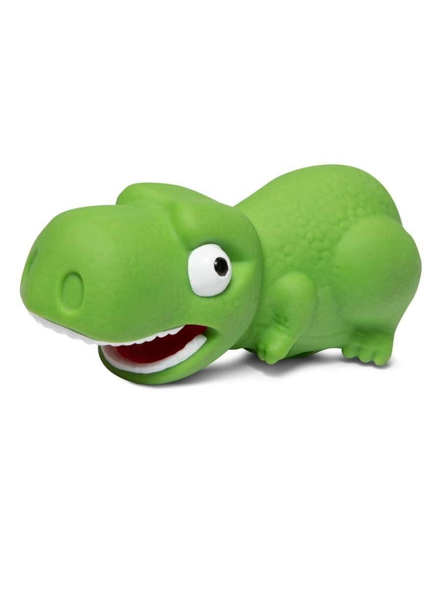 Игрушка для собак из винила Triol "Динозавр", 14 см, 12101187