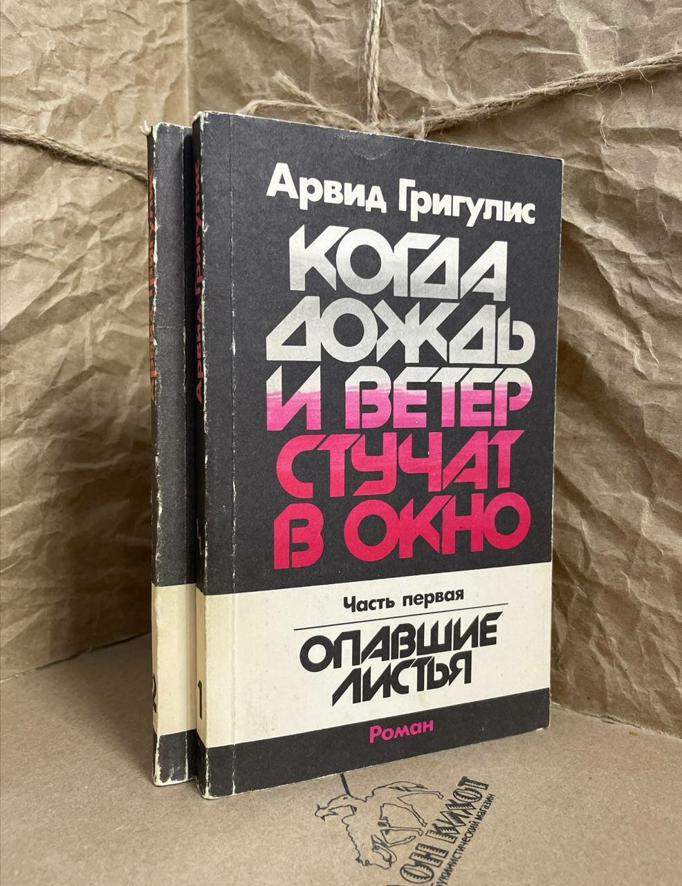 Когда дождь и ветер стучат в окно (комплект из 2 частей)