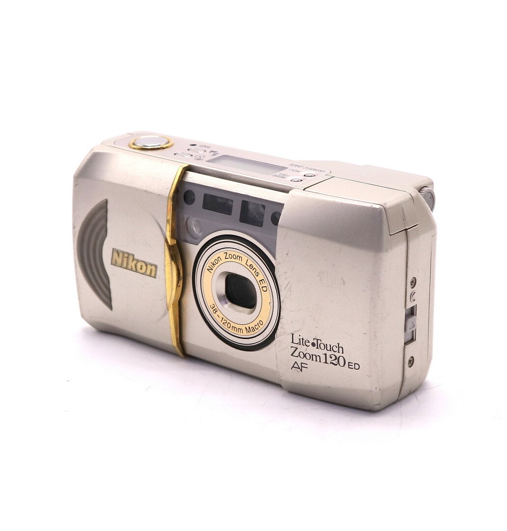 Фотокамера аналоговая Nikon Lite Touch Zoom 120 ED AF