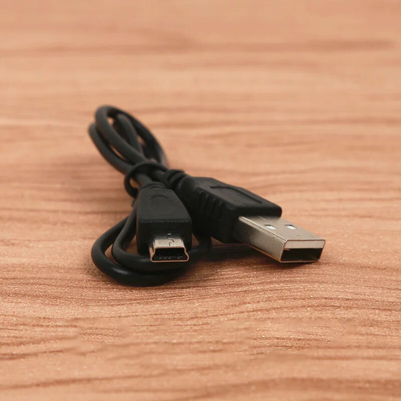 80 см короткий мини USB кабель для зарядки USB-кабель синхронизации данных зарядный кабель для MP3 MP4 Canon Camera мобильный телефон Navigator Mini port