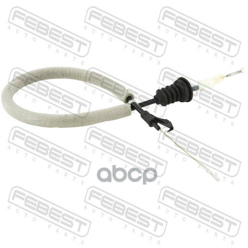 Трос внешн ручки замка двери VW PASSAT (06-11) 23104-B6R Febest арт. 23104-B6R