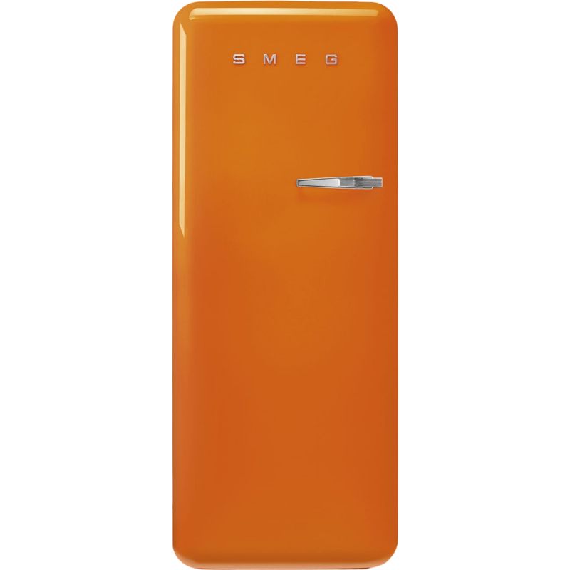 Холодильник Smeg FAB28LOR6 оранжевый