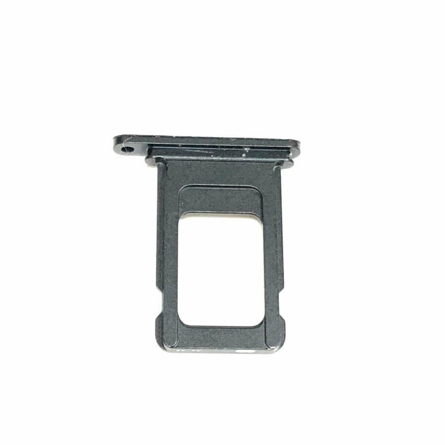 SIM-лоток (сим держатель) для iPhone 11 (версия с 2 сим картами) Зеленый