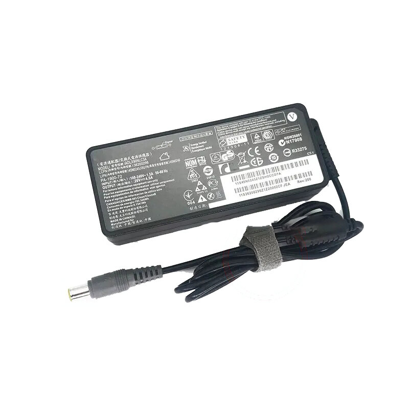 20 В 4,5 А 7,9 * 5,5 мм 90 Вт адаптер переменного тока для ноутбука Lenovo G565 B550 Z565 зарядное устройство переменного тока адаптер питания вход 100-240 В зарядное устройство