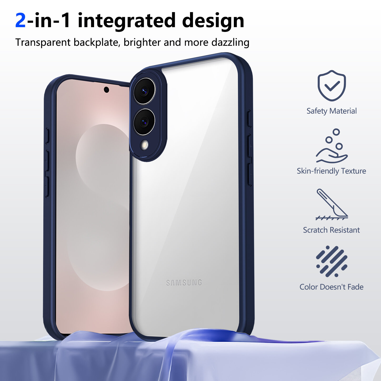 Чехол для Samsung Galaxy S25 Edge