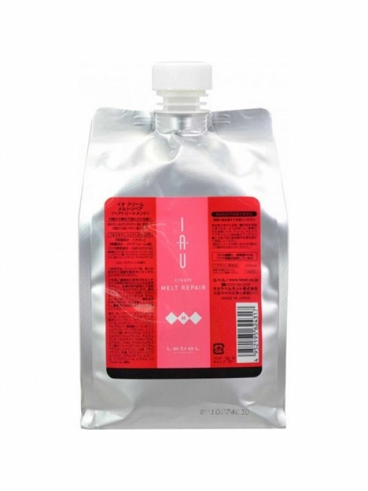 LEBEL Аромакрем тающей текстуры для увлажнения IAU cream MELT REPAIR 1000мл