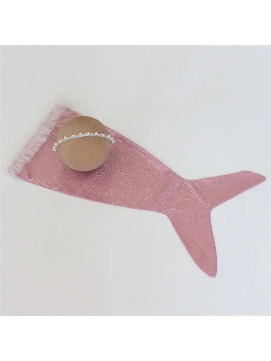 Костюм русалки для новорожденных