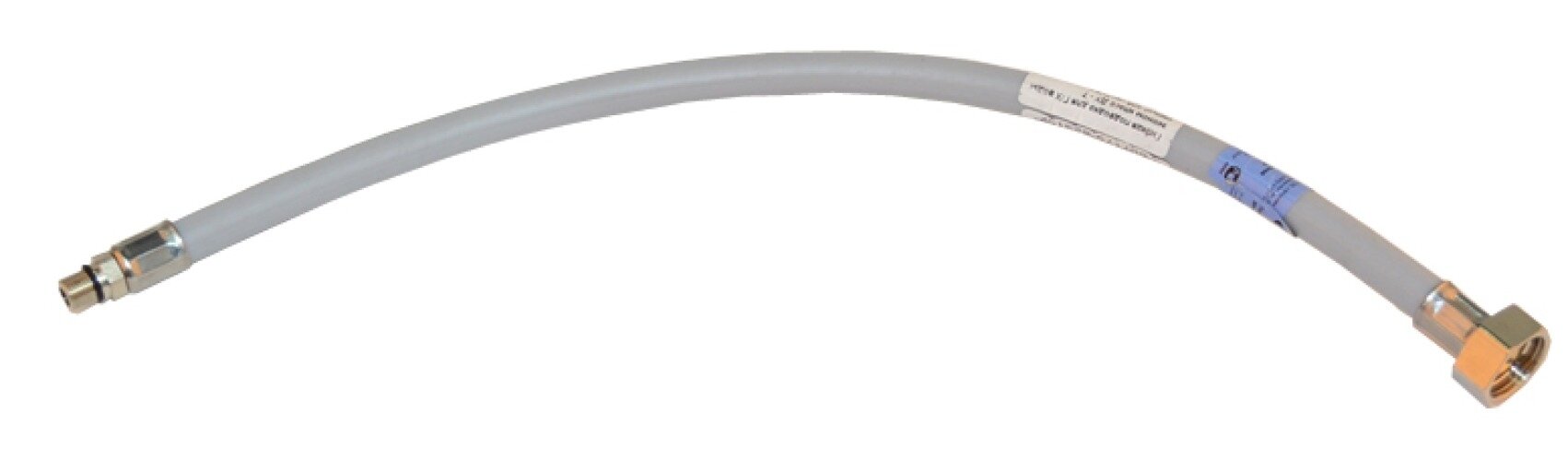 Гибкая подводка для воды Виткос для смесителей, с коротким штуцером, внутренняя-наружная резьба, из полимера, диаметр 1/2дюйма (М10), 0.6м, 1шт. / водоснабжение