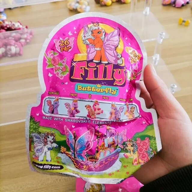 Filly Funtasia Аниме Фигурки Пони