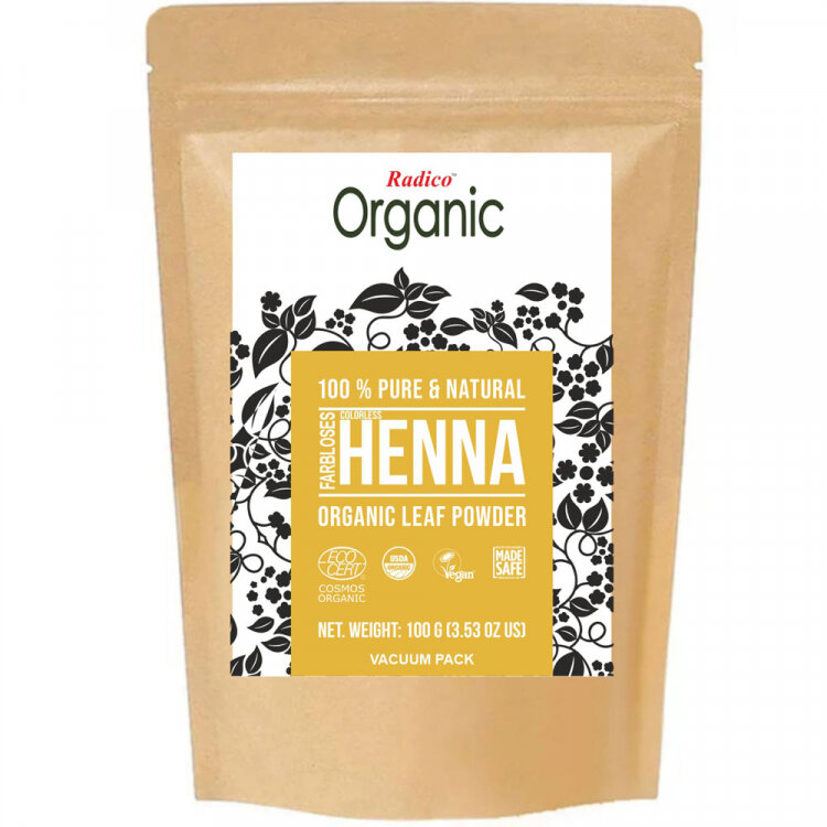 Radico Органический порошок кассии (нейтральная хна) 100 г
